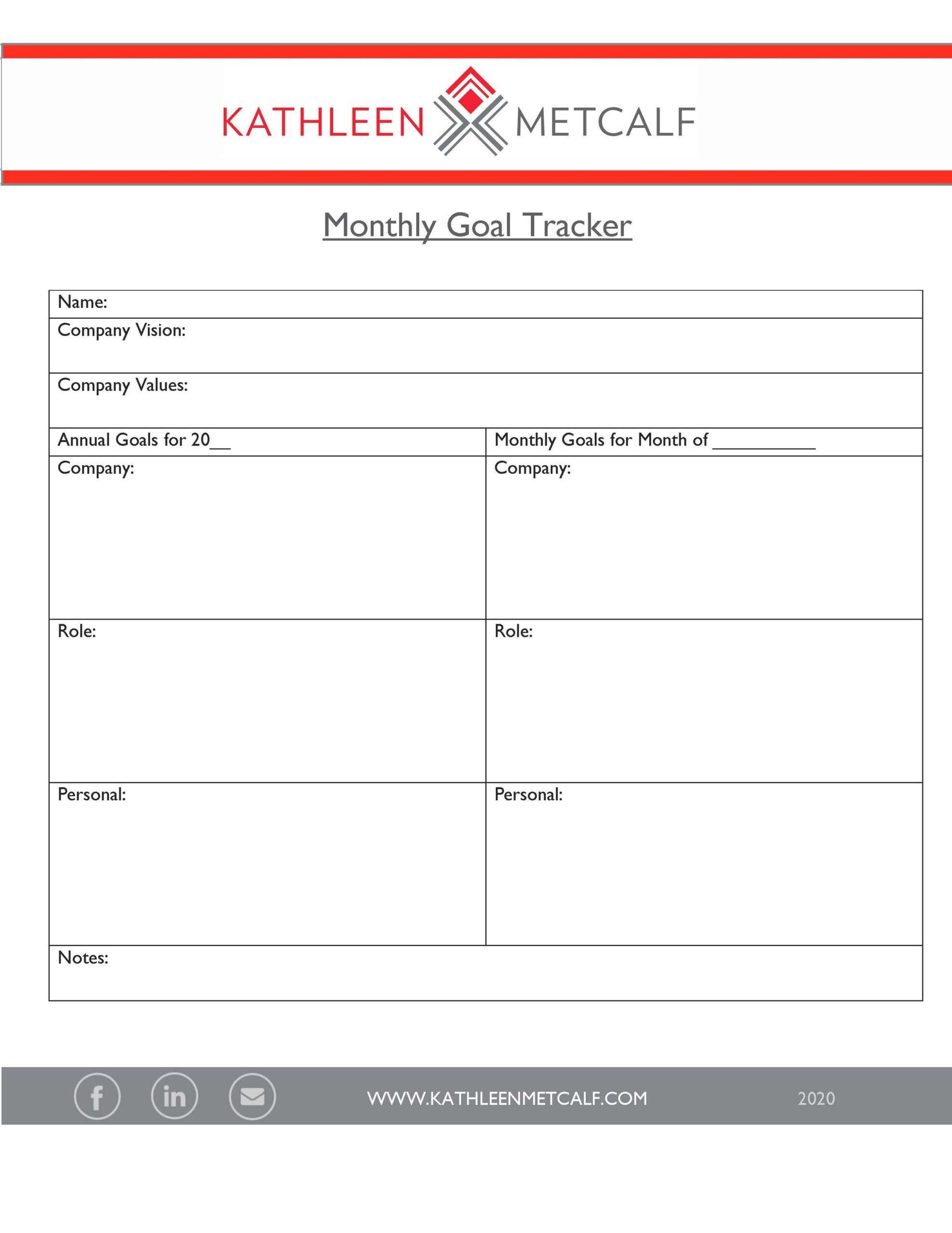 HOW TO SET AND ALIGN YOUR COMPANY, ROLE, AND PERSONAL GOALS WITH OUR ...